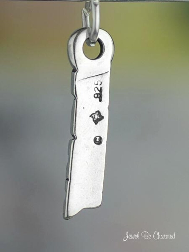 Sterling Silver Army Charm for Military Soldier or Veteran Solid .925 ...