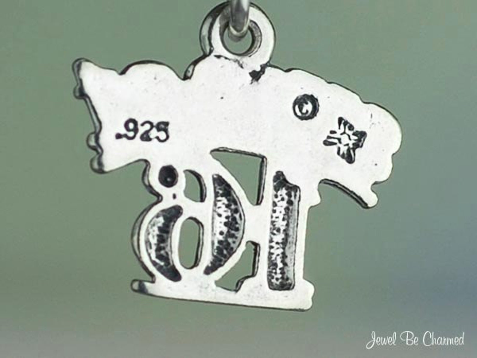 Sterling Silver Sweet 16 Charm for Sixteenth Birthday Small | Etsy