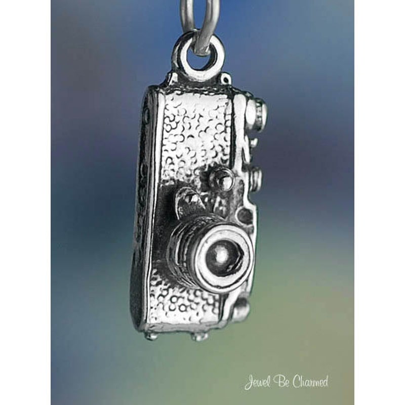 Camera Charm - Etsy