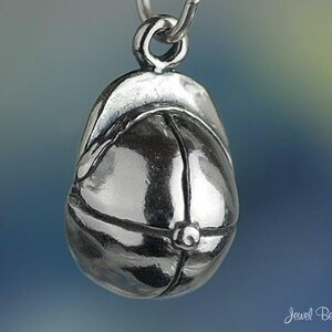 Sterling Silver Hunt Cap Riding Helmet Charm Horse Rider Hat - Etsy
