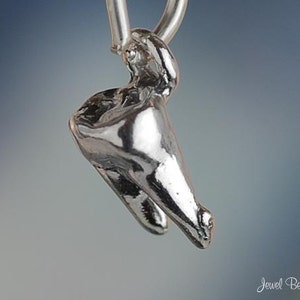 Sterling Silver Tooth Charm Molar Dentist Orthodontist 3D Solid .925 - Etsy