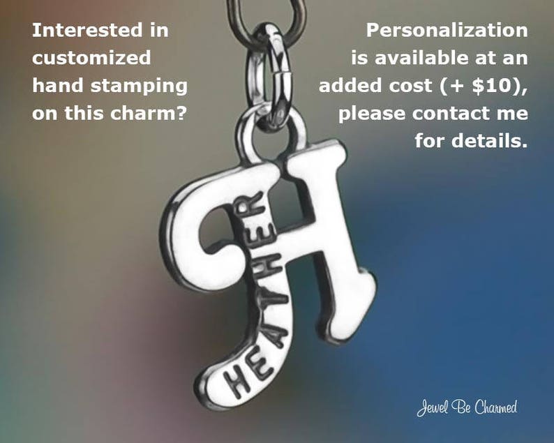 Sterling Silver Script Letter X Charm Initial Cursive Shiny - Etsy