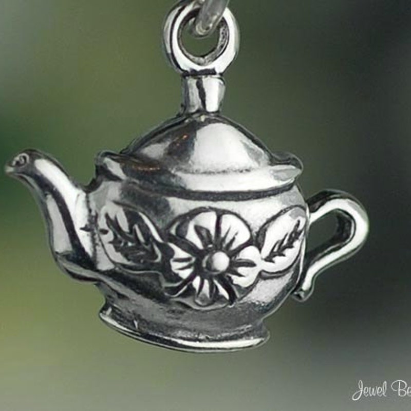 Tea Party Charm Bracelet - Etsy