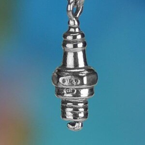 Sterling Silver Spark Plug Charm Vehicle Car Engine Ignition 3D .925 - Etsy