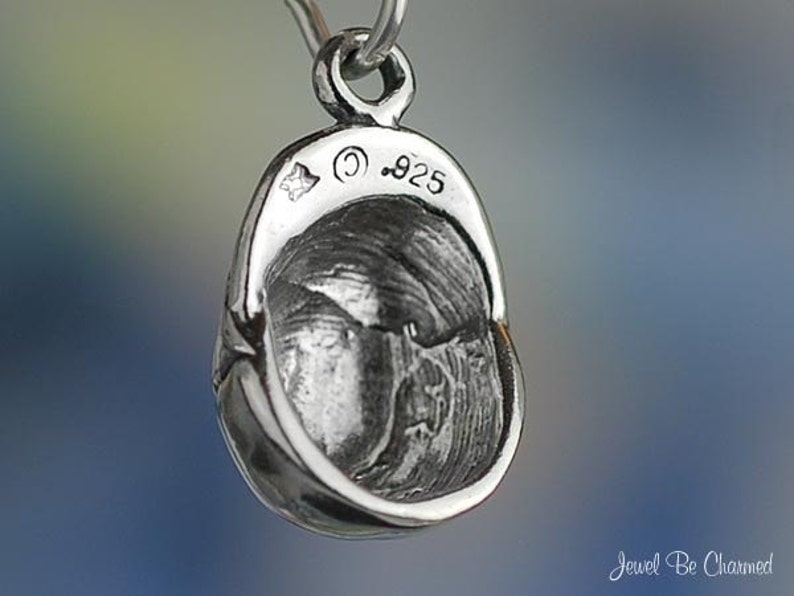 Sterling Silver Hunt Cap Riding Helmet Charm Horse Rider Hat - Etsy