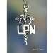 Sterling Silver Licensed Practical Nurse LPN Charm Caduceus Solid .925 ...