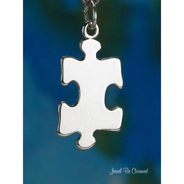 Puzzle Piece Charms - Etsy