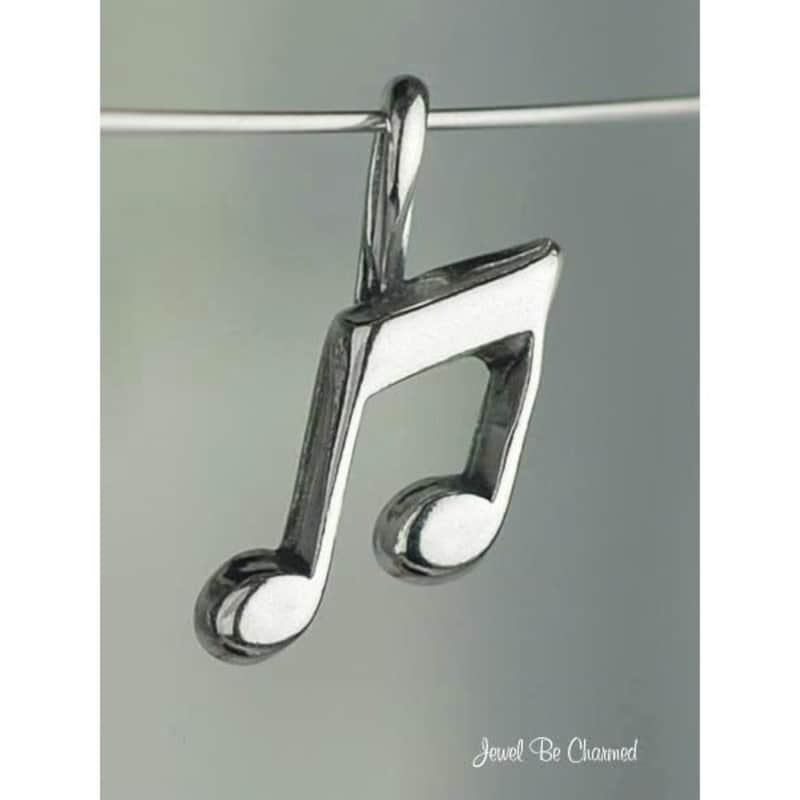 Music Notes Charm - Etsy