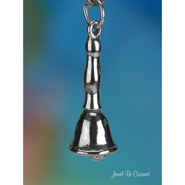 Bell Charm - Etsy