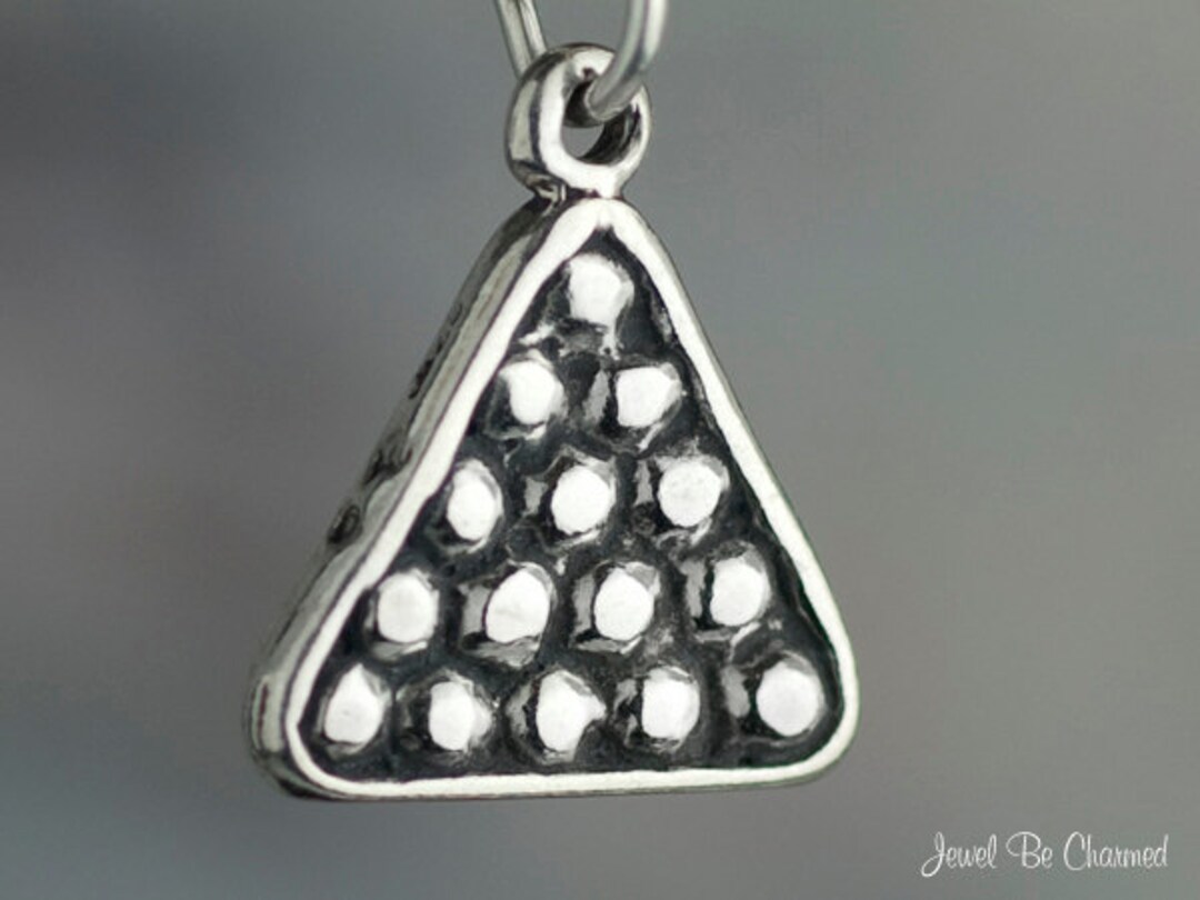 Sterling Silver Billiard Balls Charm Rack Playing Pool 3D Solid .925 - Etsy