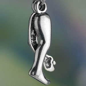 Sterling Silver Arm and Leg Milagro Charm Movable Moveable Solid .925 ...