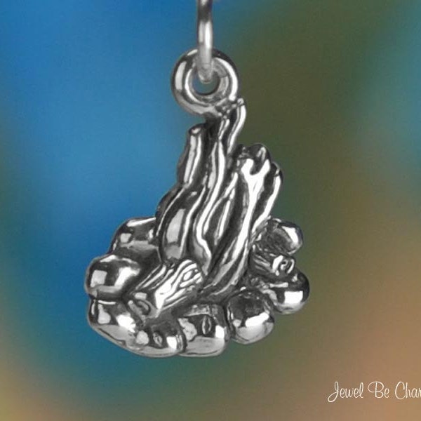 Campfire Charm - Etsy