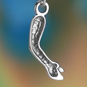 Sterling Silver Human Arm Charm Arms Body Prosthetic Limb Solid .925 - Etsy