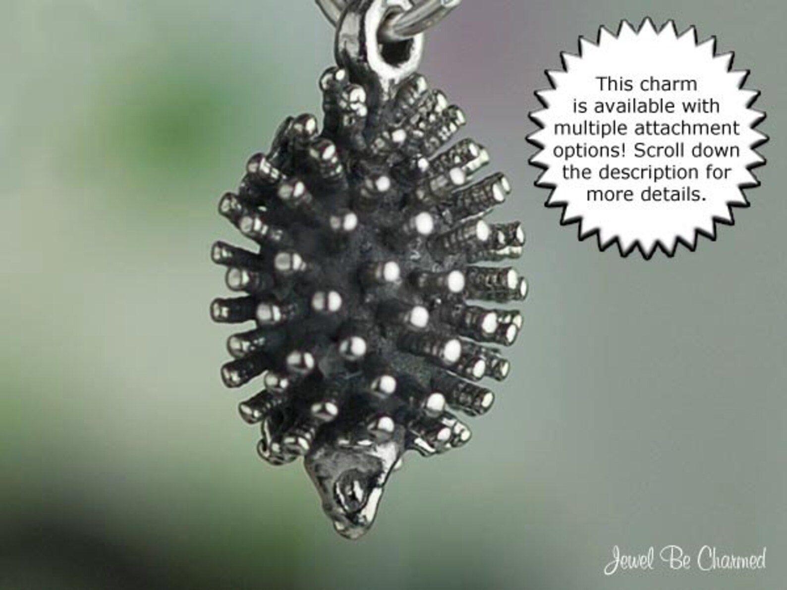 Sterling Silver Hedgehog Charm Garden or Pet Hedgehogs Solid .925 - Etsy