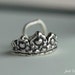 Small Sterling Silver Tiara Charm Princess Queen Fairy Tale Solid .925 ...