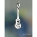 Sterling Silver Ukulele Charm Uke Hawaii Instrument Music 3D Solid 925 ...