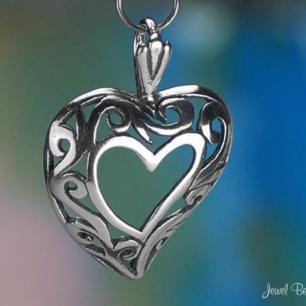 Filigree Pendant - Etsy