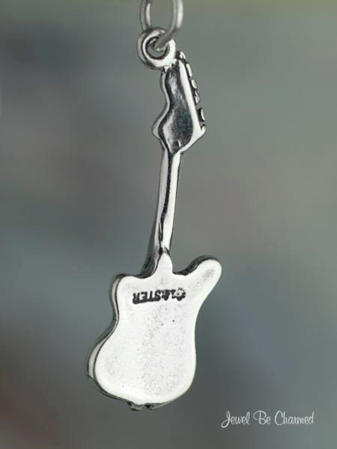 Sterling Silver Electric Guitar Charm Music Guitarist 3D Solid .925 - Etsy