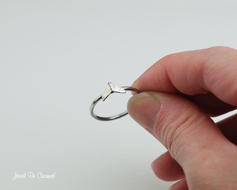 Sterling Silver Whale Tail Ring Solid .925 Whale Rings Custom Size - Etsy