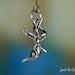 Sterling Silver Ant Charm Six Legged Insect Picnic Ants 3D Solid .925 ...