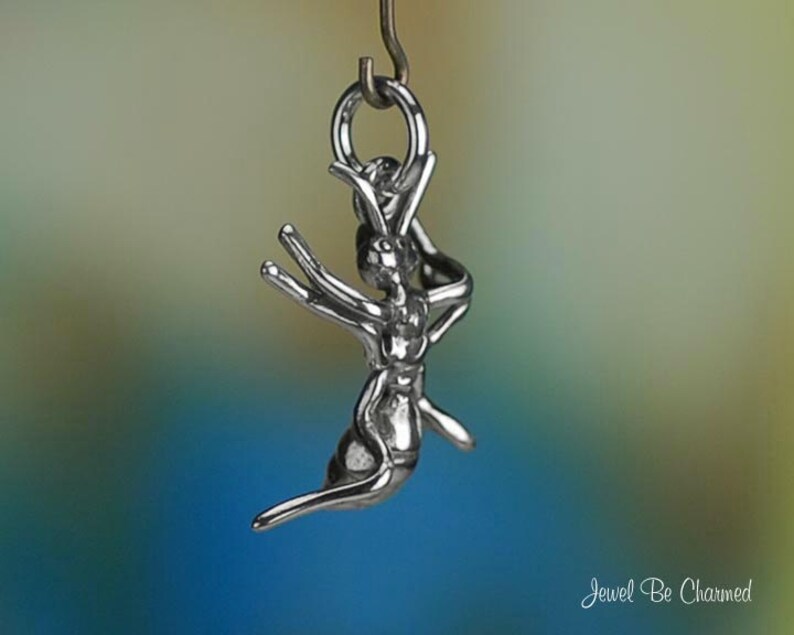 Sterling Silver Ant Charm Six Legged Insect Picnic Ants 3D - Etsy