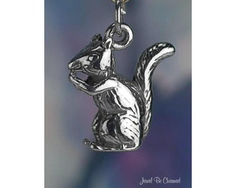 Chipmunk Charm | Etsy