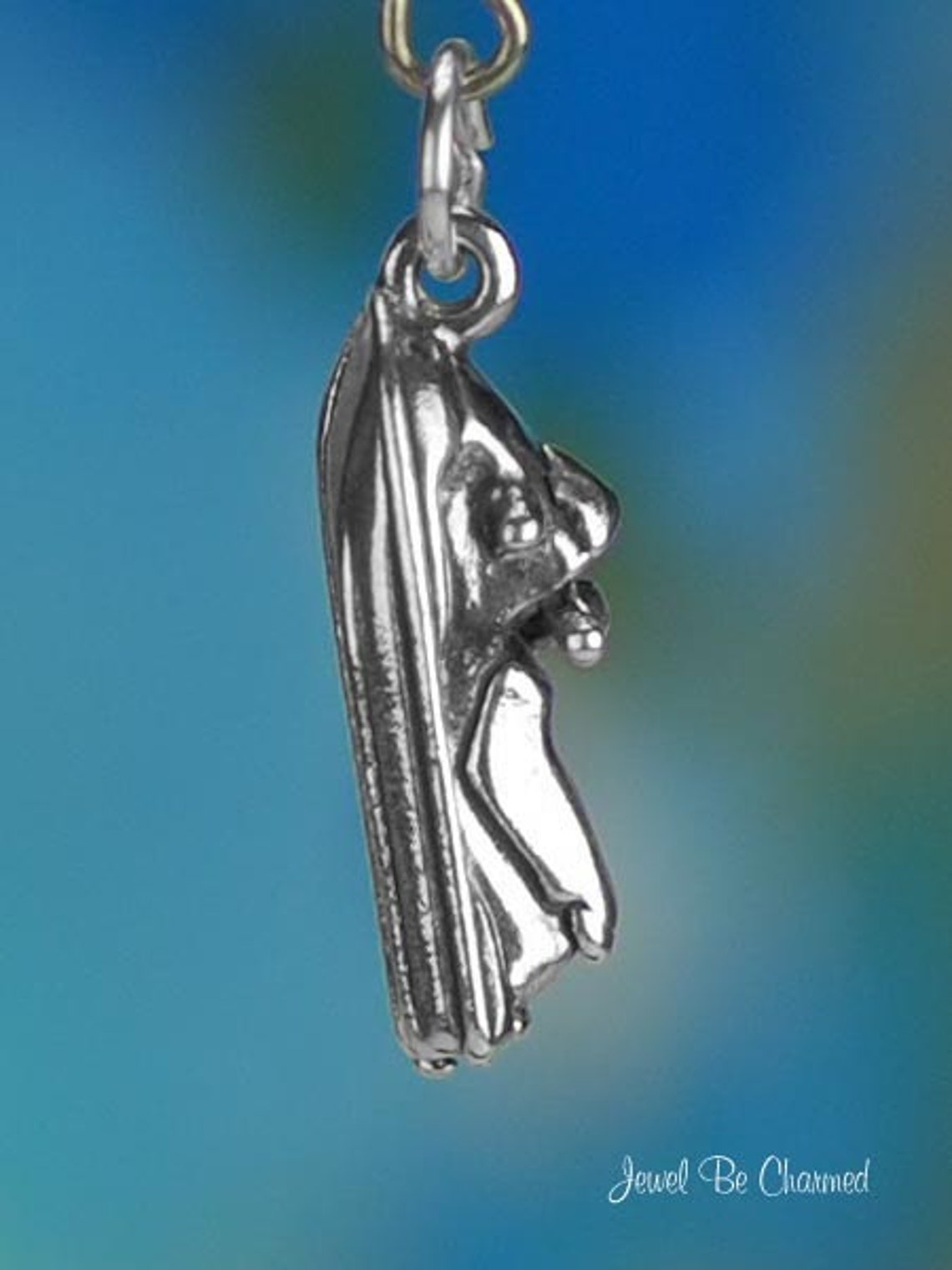 Sterling Silver Jet Ski Charm Jetski Ocean Beach Vacation 3D | Etsy