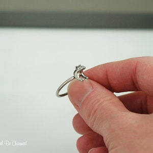 Sterling Silver Badger Ring Solid .925 Badger Rings Custom Sizes - Etsy