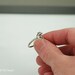 Sterling Silver Badger Ring Solid .925 Badger Rings Custom Sizes - Etsy