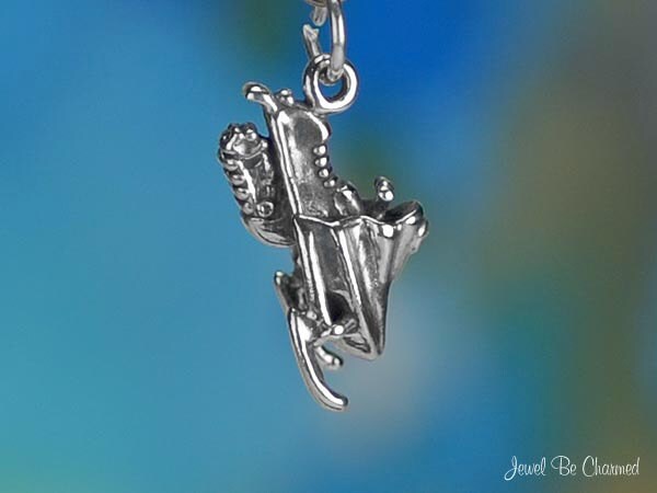 Sterling Silver Snowmobile Charm Winter Snow Vehicle 3D Solid .925 - Etsy