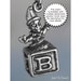 Sterling Silver Jack in the Box Charm Play Toy Children 3D Solid .925 ...