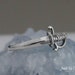 Sterling Silver Sword Ring or Dagger Ring Solid 925 Weapon Custom Size ...