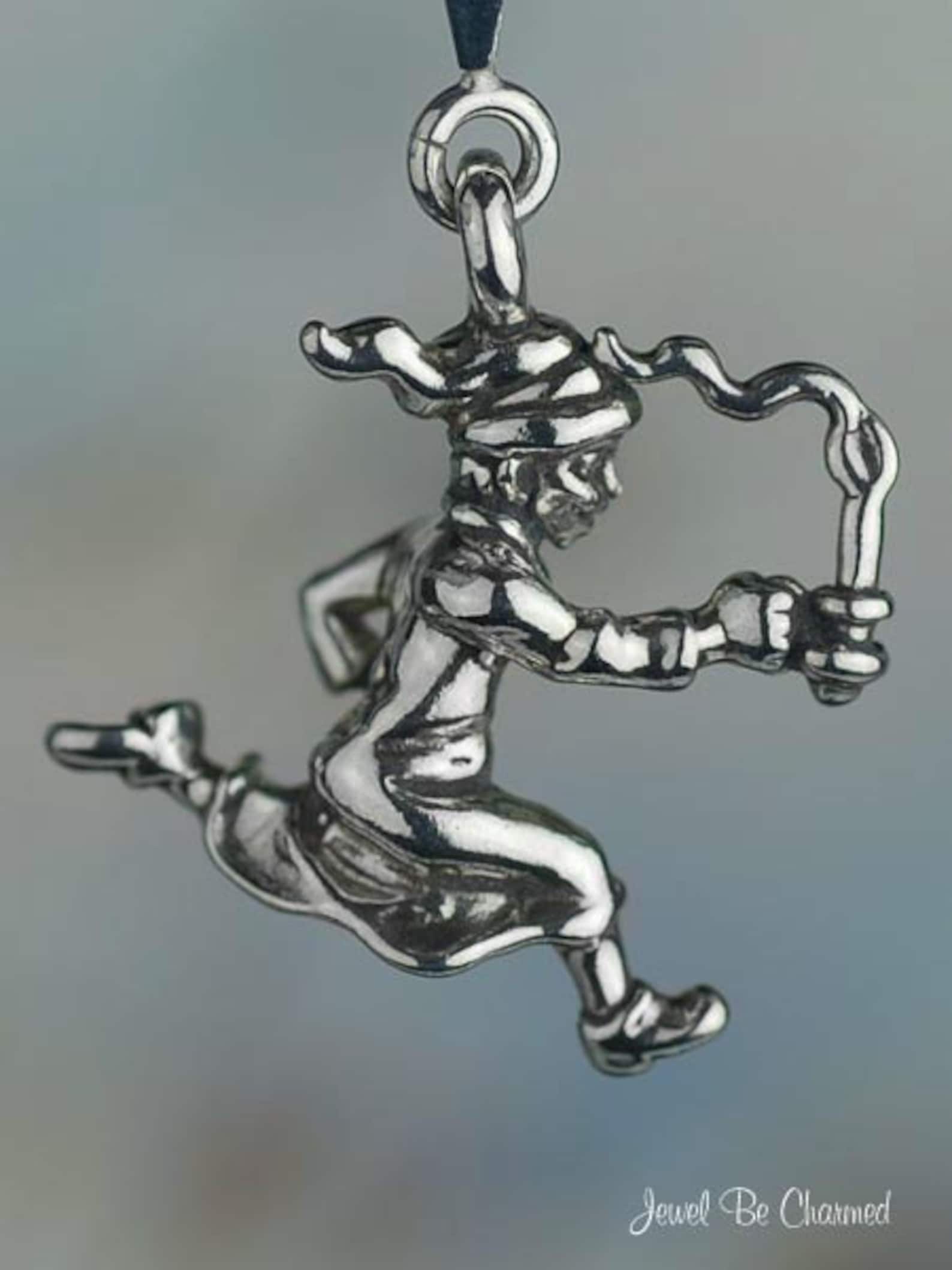 Sterling Silver Wee Willie Winkie Charm Nursery Rhyme 3D Solid .925 - Etsy
