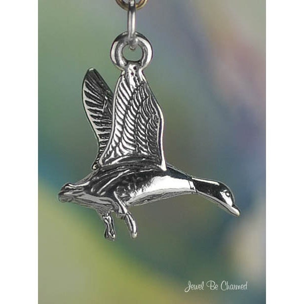 Sterling Silver Duck - Etsy