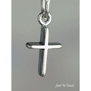 Cross Charm - Etsy