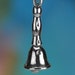 Sterling Silver Handbell Bell Charm Hand Bell Ringers 3D Solid .925 - Etsy