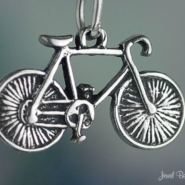 Bicycle Charm - Etsy