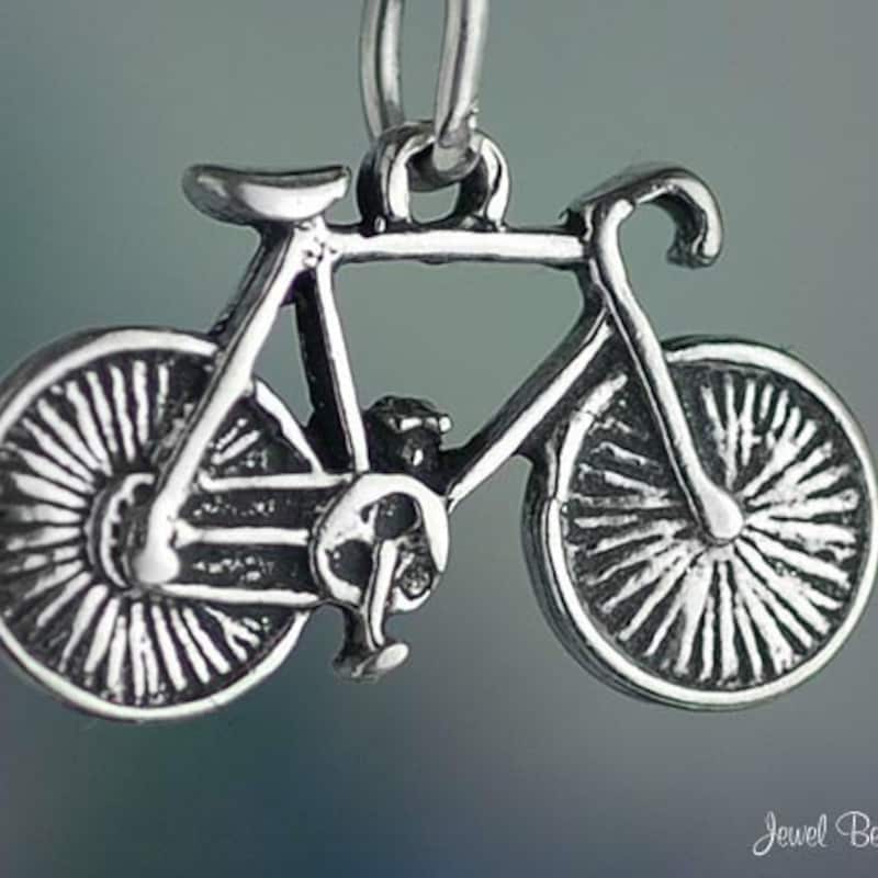 Bicycle Charm - Etsy
