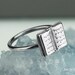 Sterling Silver Book Ring Solid .925 Reader Writer Rings Custom Sizes ...