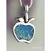 Sterling Silver Turquoise Apple Charm Apples Fruit Small Solid .925 - Etsy