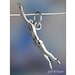 Sterling Silver Mining Pick Pickaxe and Shovel Charm Tools Solid .925 ...