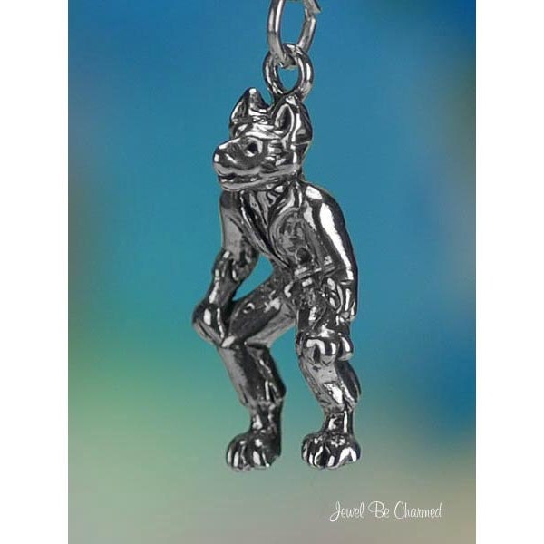 Werewolf Charm - Etsy