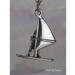 Sterling Silver Windsurfing Charm Windsurfer Wind Surfer 3D Solid .925 ...