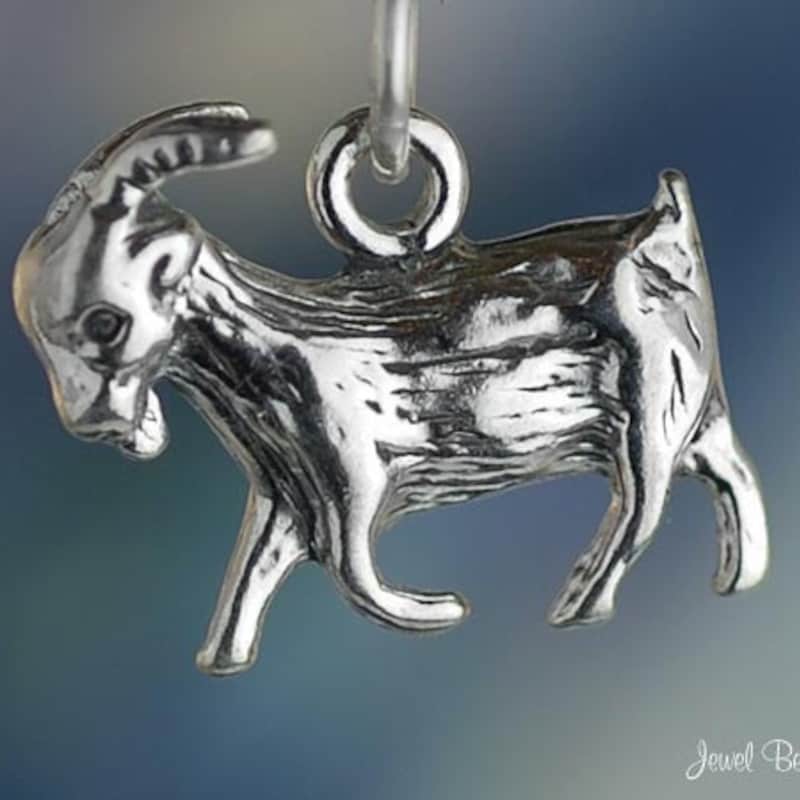 Goat Charm - Etsy