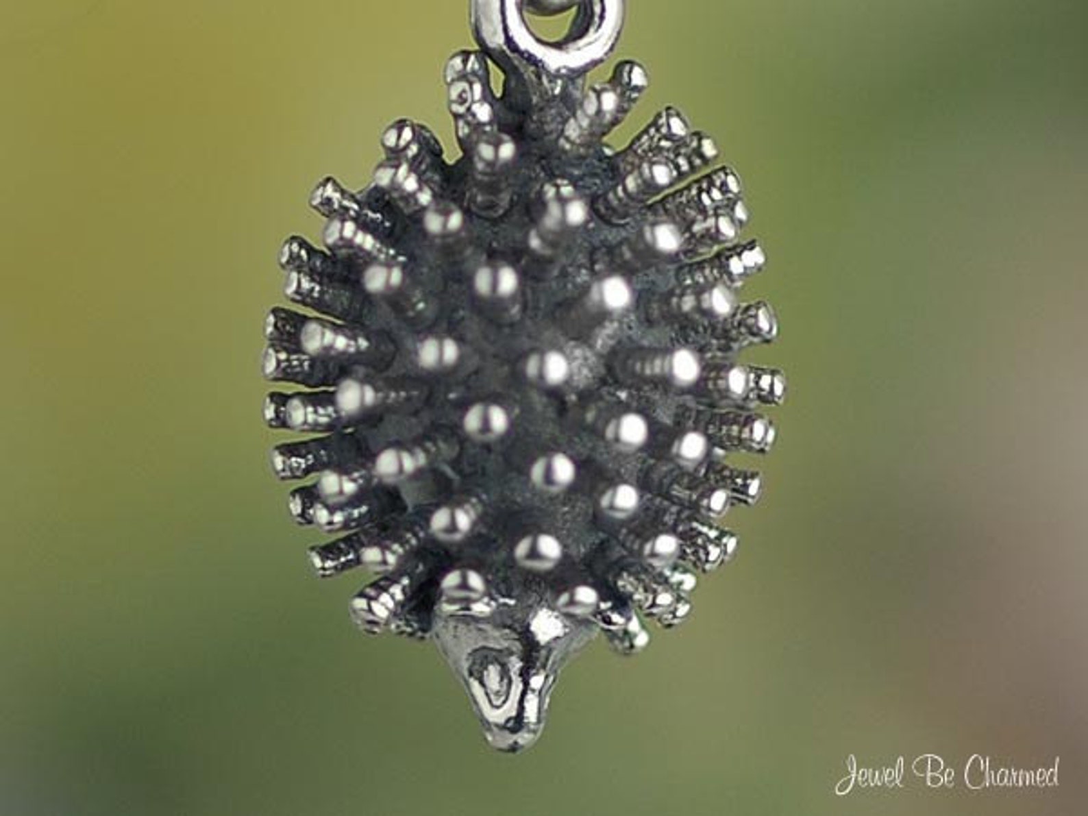 Sterling Silver Hedgehog Charm Garden or Pet Hedgehogs Solid .925 - Etsy