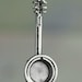 Sterling Silver Banjo Charm Musical Instrument Banjo Player Solid .925 ...
