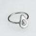 Sterling Silver Avocado Ring Solid .925 Guacamole Fruit Custom Sizes - Etsy