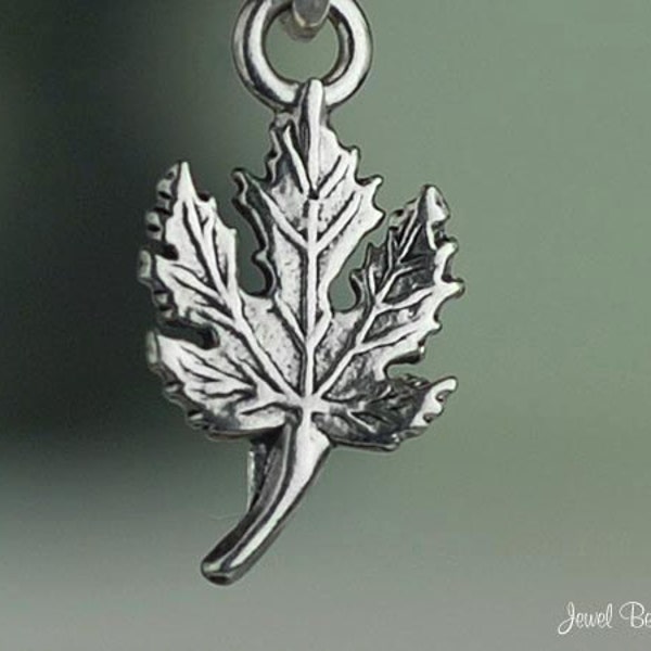 Silver Maple Leaf - Etsy