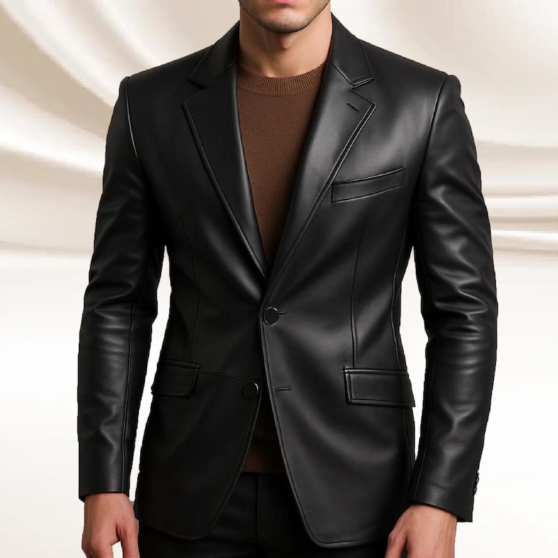 Custom Mens Black Blazer - Etsy