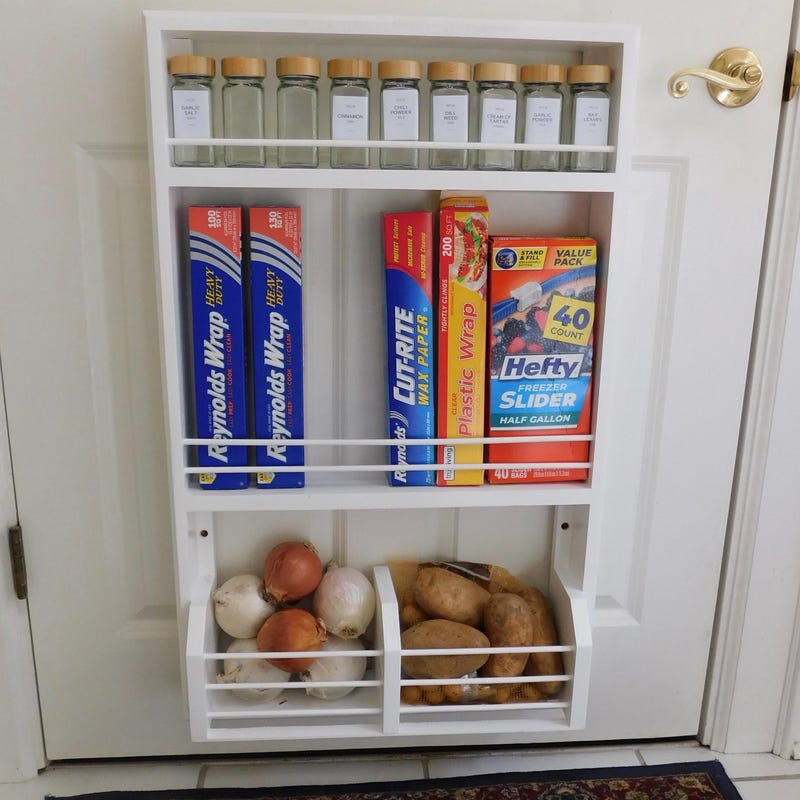 Back Door Storage Organizer - Etsy